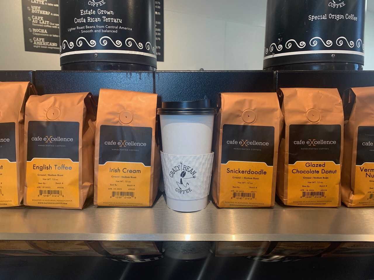 Crazy Bean Coffee | Coffee Shop and Protein Drinks in Sparks NV